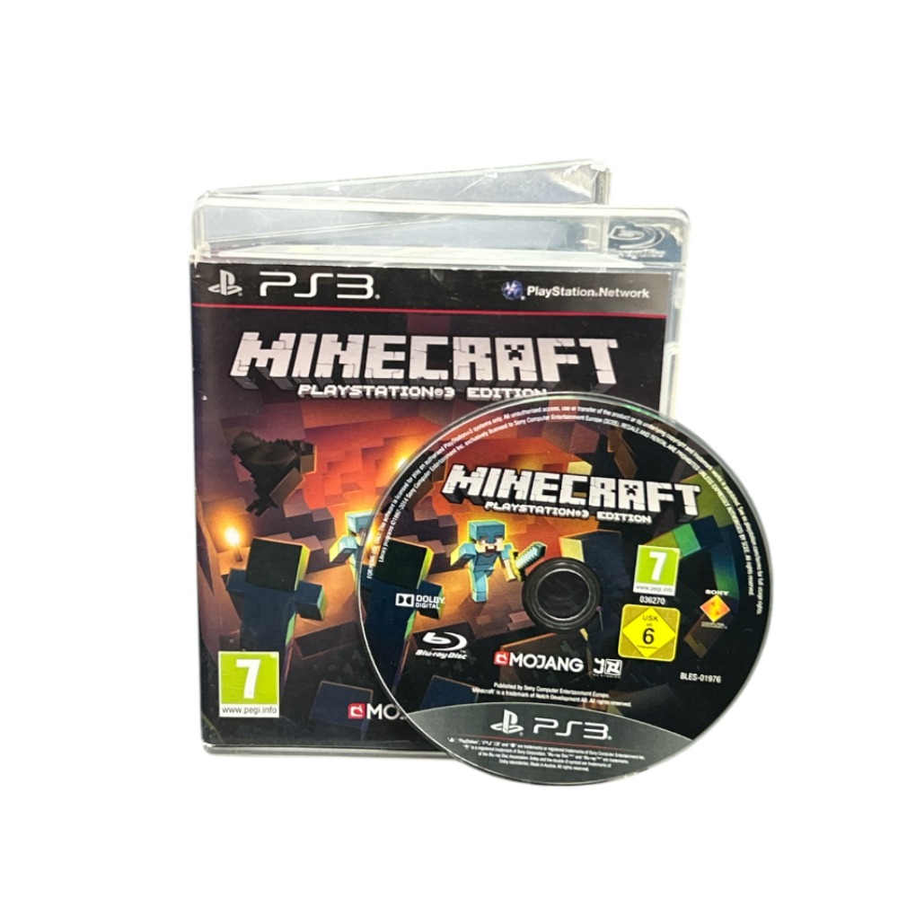 Pre-owned Minecraft - PS3 Game - Own4Less
